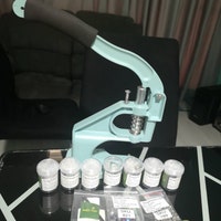 Hand Press Machine for Grommets/eyelets,double Caps Rivet Press/crystal ...
