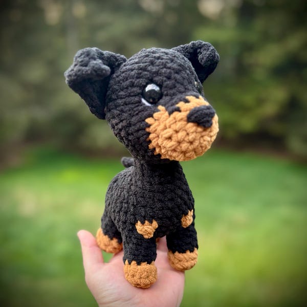 4in1 Plush Dog Breeds , Dogs – Amigurumi Crochet Pattern PDF | Digital ...
