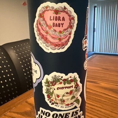 Girls Night Sticker Witches Sticker Sticker Waterproof Sticker Stickers ...