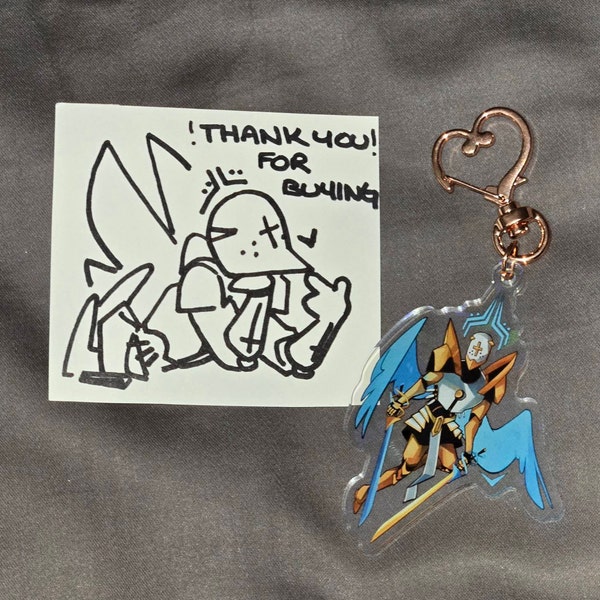 ULTRAKILL Holographic Charms - Etsy