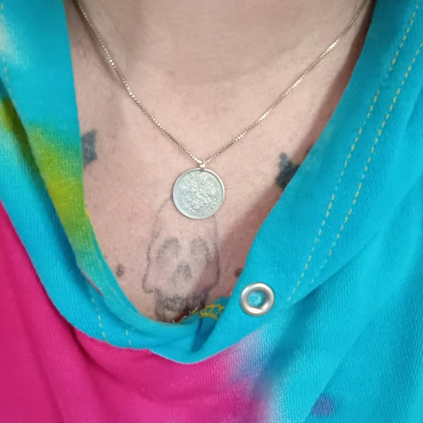 Sixpence Coin. Wedding Gift. Lucky Wedding Six Pence. English Rose. Irish Shamrock. Scottish ...