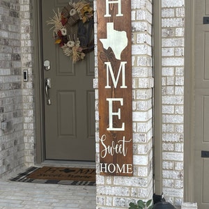 Hello Cursive Welcome Porch Sign Summer Sign Spring Sign - Etsy