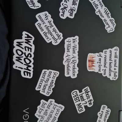 Hamilton the Musical Sticker Pack, Hamilton Quotes, Hamilton Musical ...