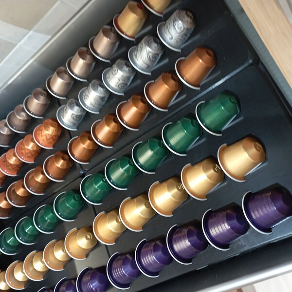 Nespresso Original Capsule Drawer. Pod Storage System - Etsy
