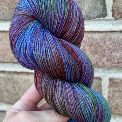 Winterberry Sock Setfull Skein 2 Mini Skeinsfingering/sock Weight75 Superwash Merino Wool/25 ...