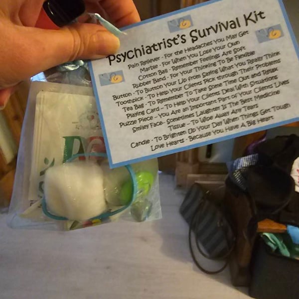 Stress Survival Kit ~ Fun Thoughtful Caring Sentimental Gift | Keepsake ...