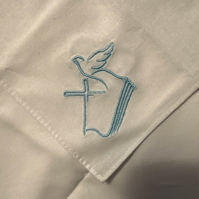 Machine Embroidery Design Dove Cross Pes Designs Machine Digital ...