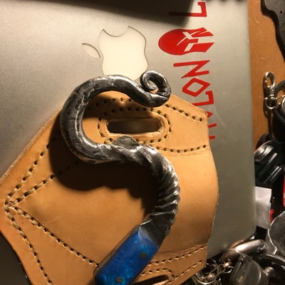 Blacksmith Twisting Wrench Scroll Anvil Forge Tools SALE Railroad Spike ...