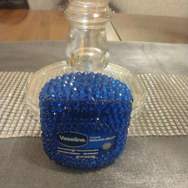 Crystallized Mini Pill Bottle - Etsy