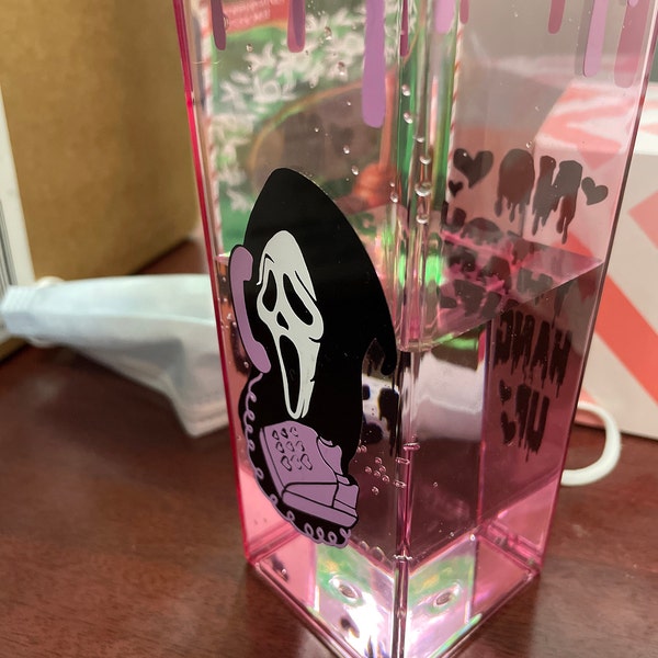 Ghostface Inspired Perler Buddy - Etsy