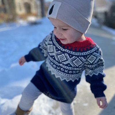 Handknit Traditional Marius Sweater - Etsy