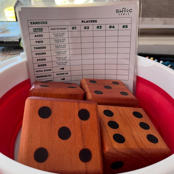 Giant Tower Party Game With Hidden Shots & 60 Commands - Includes 60 ...