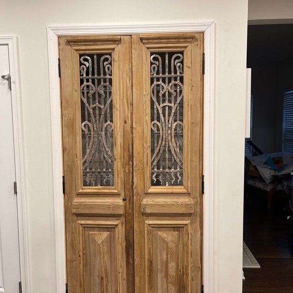 Antique French Panel Door (102.5x35.25) K800 - Etsy