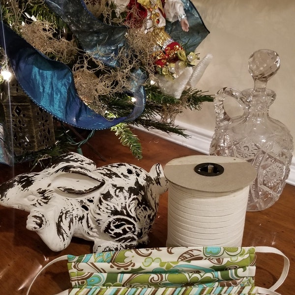 Pine Tree Denim Potholder - Blue Jean Pot Holder - Eco Friendly ...