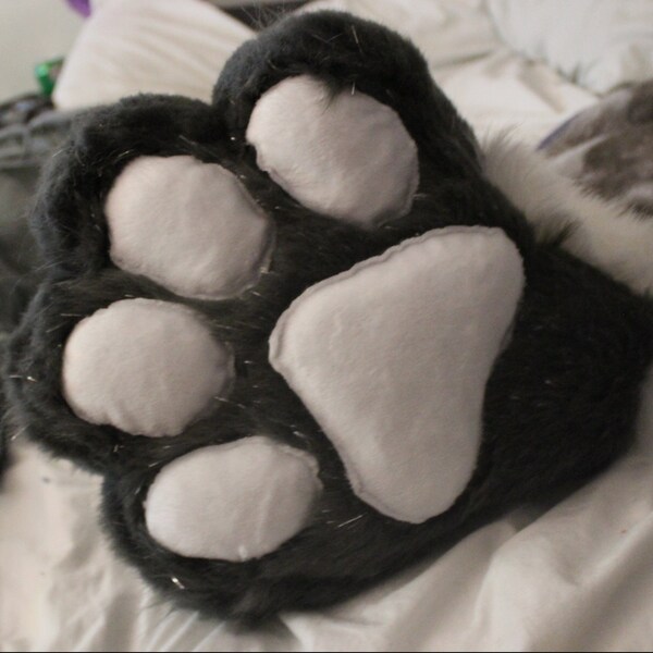 DIGITAL Stompy Sock Paws Pattern for Fursuits - PDF Download - Etsy