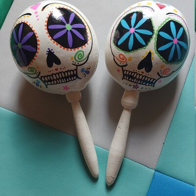 40 Custom Wedding Maracas - Etsy