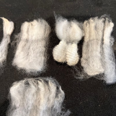 Super Crimpy 18 Micron Merino Wool - Etsy