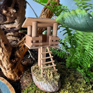 Micro Miniature House for Terrarium Micro Troll House - Etsy
