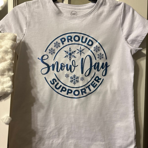 Proud Snow Day Supporter, Svg, Png, Jpg, Eps, School Faculty, Education ...