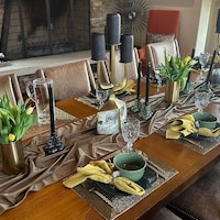 Miranda Damask Table Linen Swatch Card & Sample in All 10 Colors - Etsy