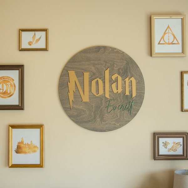 Wizards Printable Set of 6 Prints, Wizards Digital Download, Wizards ...