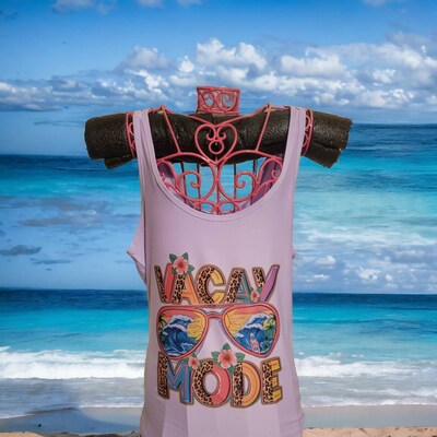 Vacay Mode Summer Png Sublimation Design Download, Summer Vibes Png ...