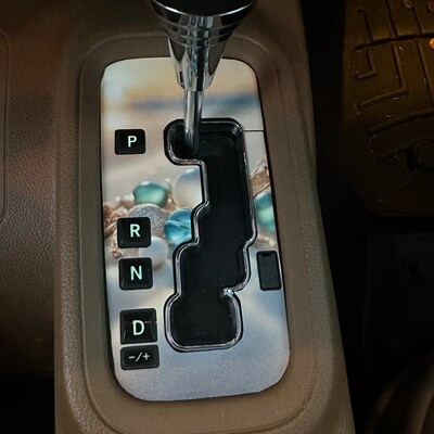 Leopard Print Push to Start Button Decals - Etsy