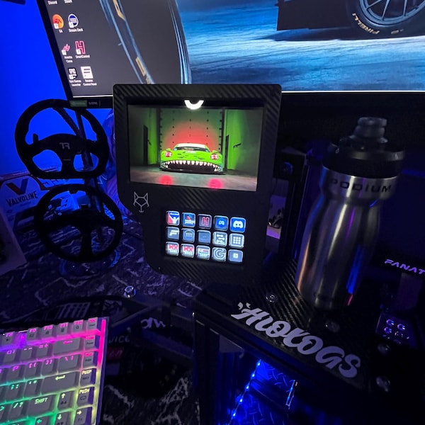 Moza CRP Haptic Pedals Simracing Rumble Motor With Simhub - Etsy