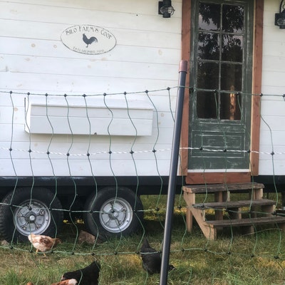 Vintage Sign Chippy GUEST COTTAGE as Seen in Romantic Country Magazine ...