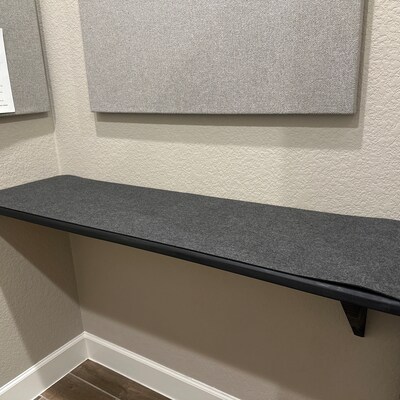 Felt Desk Mat Green, Custom Size Desk Pad Green, Felt Extended Mouse ...