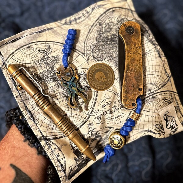 Traditional Old School Tattoo Theme Microfiber EDC Hank by Ace of Hanks ...