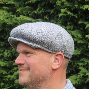 Crochet Hat PATTERN the Brookville Messy Bun Hat Cap With a | Etsy