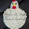 Chicken Memory Crochet Pattern English Pdf. Original Stitchedbyshari ...