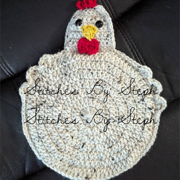 Chicken Memory Crochet Pattern English Pdf. Original Stitchedbyshari ...
