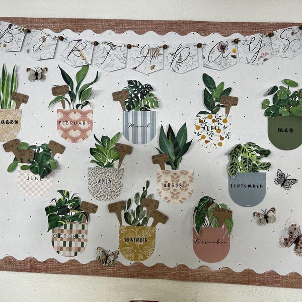 CALM SEAS Number Posters | Ocean Themed Classroom Decor - Etsy