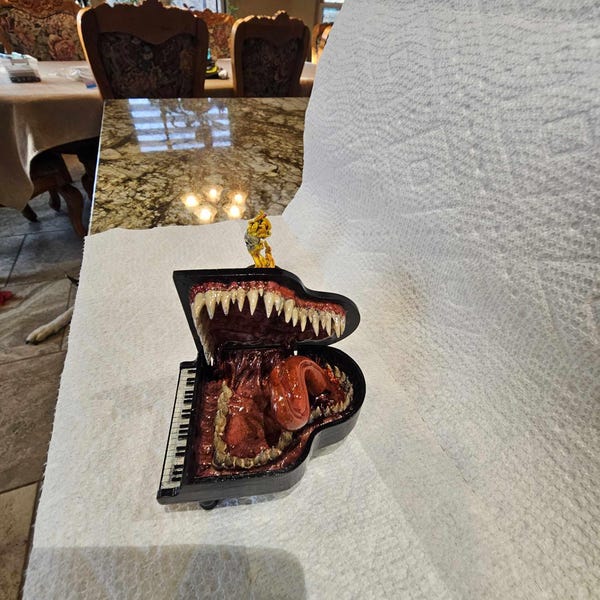 Birthday Cake Mimic Miniature for Dungeons and Dragons Dnd Tabletop ...