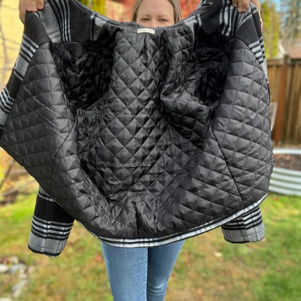 Quilted Polyester Batting Fabric | Padded Quilted Fabric Lining ...