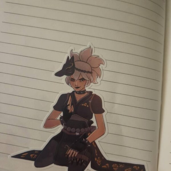 Hashimoto Kiriko Sticker | Mirrorverse Overwatch 2 Sticker - Etsy