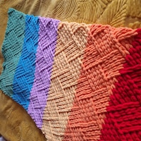 Beginner Patterns, Loop Yarn Pattern, Criss-cross, Alize Puffy Pattern ...