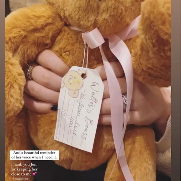 Recordable Teddy Bear, Custom Voice Recording, Memorial Keepsake, up to ...
