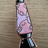Ditto Lava Lamp Enamel Pin - Etsy