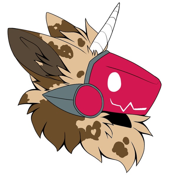 P2U Protogen Base - Etsy