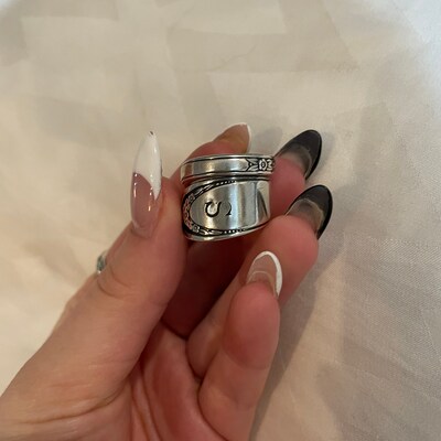 Personalized Spoon Rings - Etsy