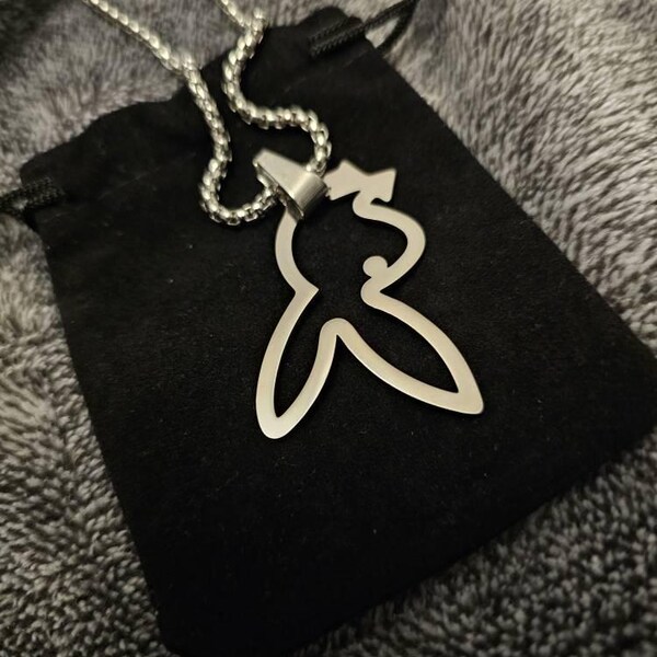 Atomic Whirl Necklace, Bohr Atom Nuclear Atheist Symbol Charm Pendant ...
