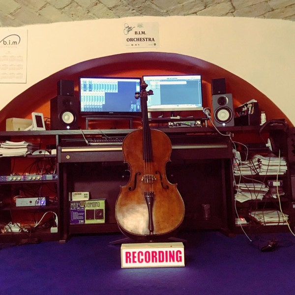 Recording Lightbox - Recording Sign - Recording Light - Lighted Sign ...