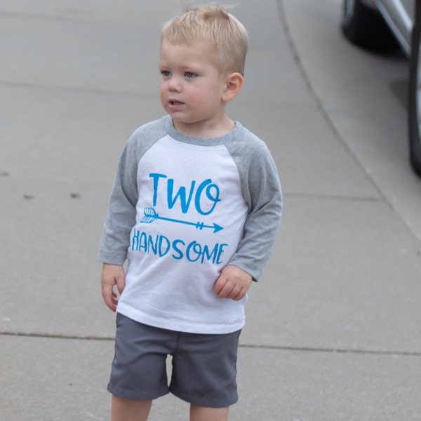 Two Handsome SVG, Second Birthday Svg, Dxf and Png Instant Download ...