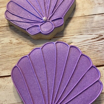 Seashell Sea Shell Cookie Cutter and Fondant Cutter and Clay Cutter - Etsy