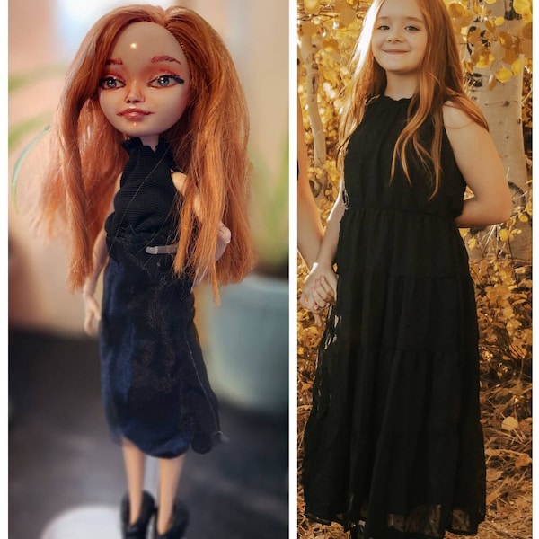Custom Repainted Dolls - Etsy