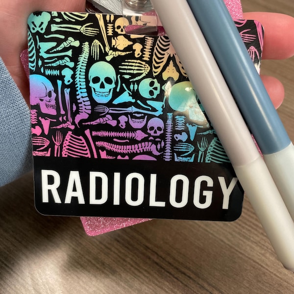 Lightweight Badge Buddy - Double Sided Badge - Xray Badge Buddy ...