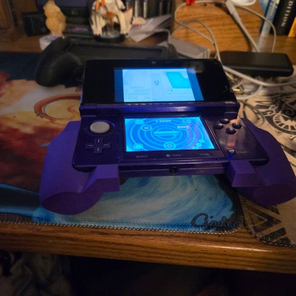 New Nintendo 3ds XL Hand Controller Grip - Etsy
